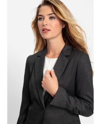 Olsen Women's Sparkle Blazer - Macy's