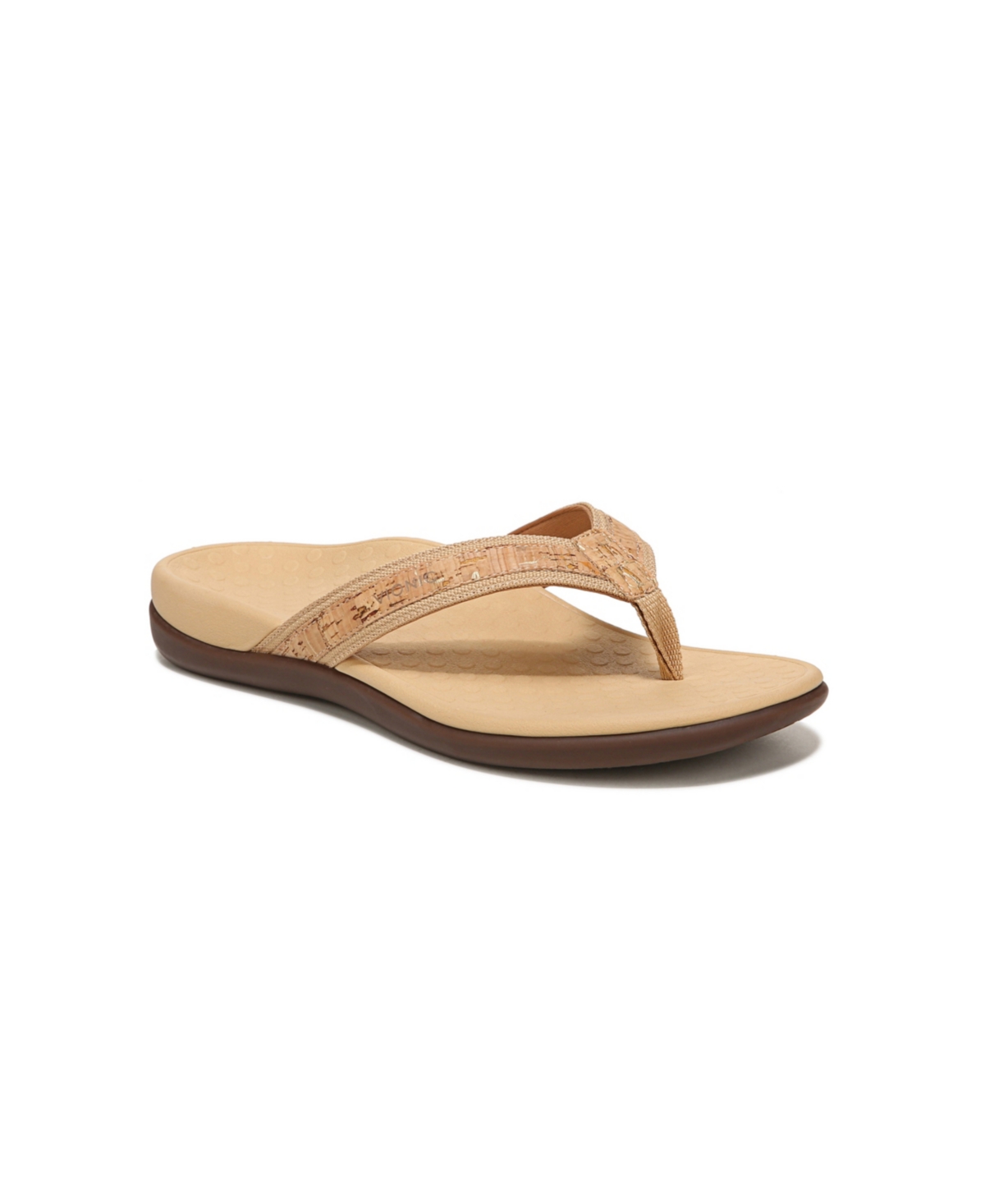 Click here for Vionic Womens Tide Thong Sandals - Gold cork prices