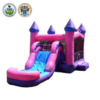 JumpOrange Commercial Grade Inflatable Pricess Bricks Athletic Bounce ...