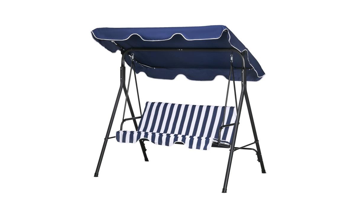 Click here for Slickblue 3-Seat Outdoor Porch Swing – Comf... prices