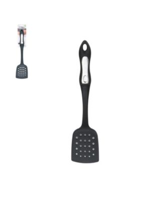 Hamilton Beach Slotted Spatula Turner Hard Plastic Heat-Resistant 14in ...
