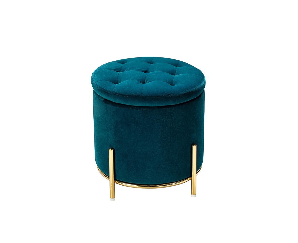 Click here for Hulala Home Bertran Modern Tufted Storage Ottoman... prices