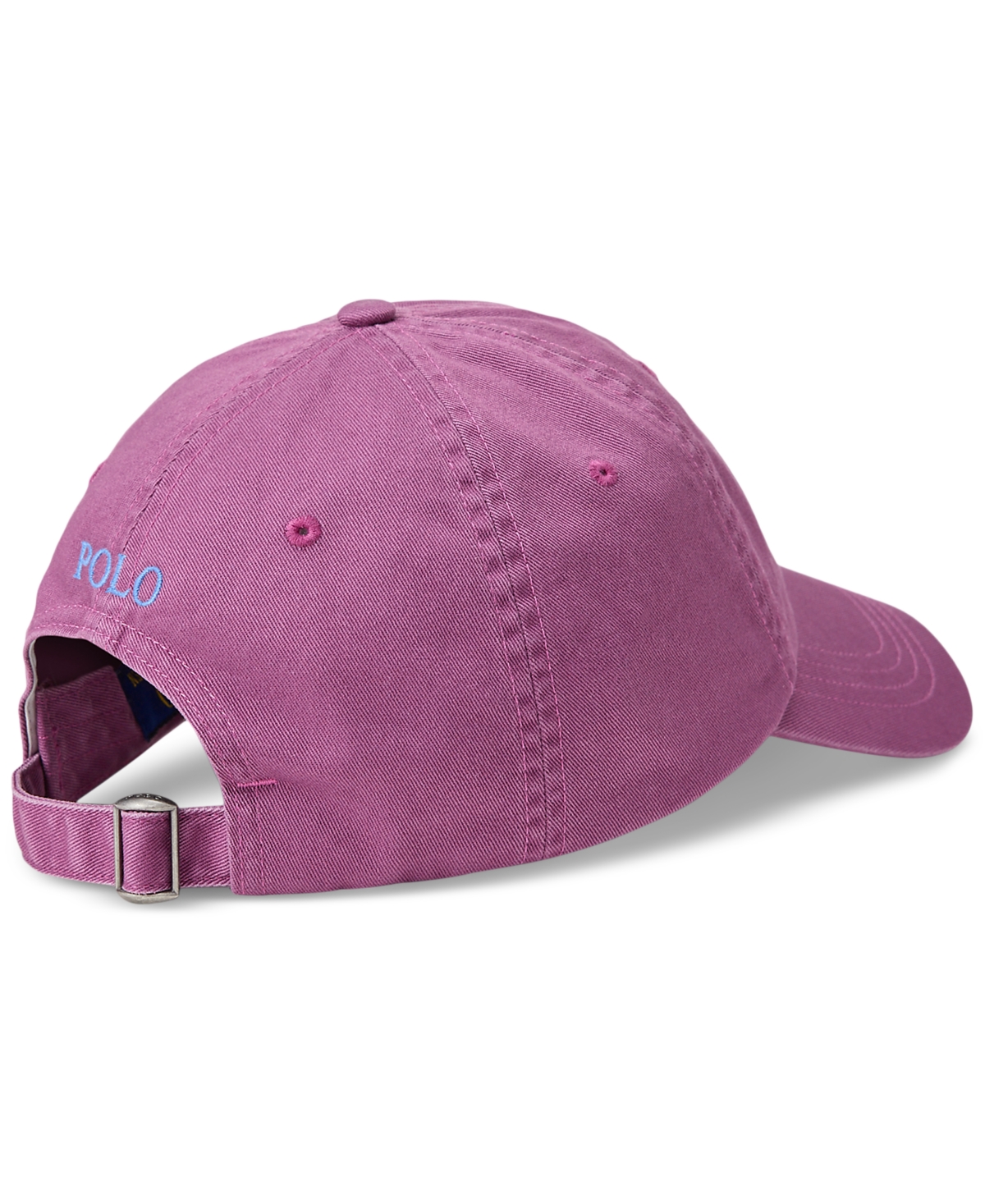 Polo Ralph Lauren Men's Cotton Chino Baseball Cap In Tea Rose | ModeSens