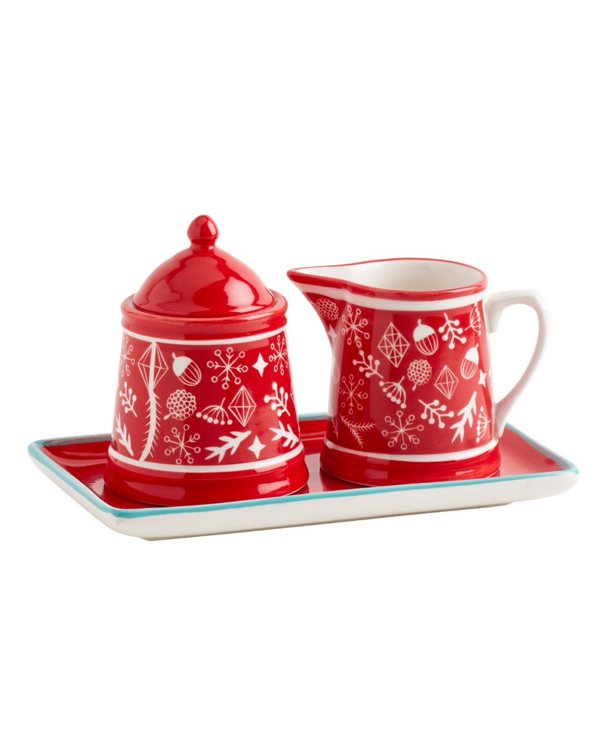 Click here for Tabletops Gallery Winter Wonderland 3 Pc. Sugar &... prices
