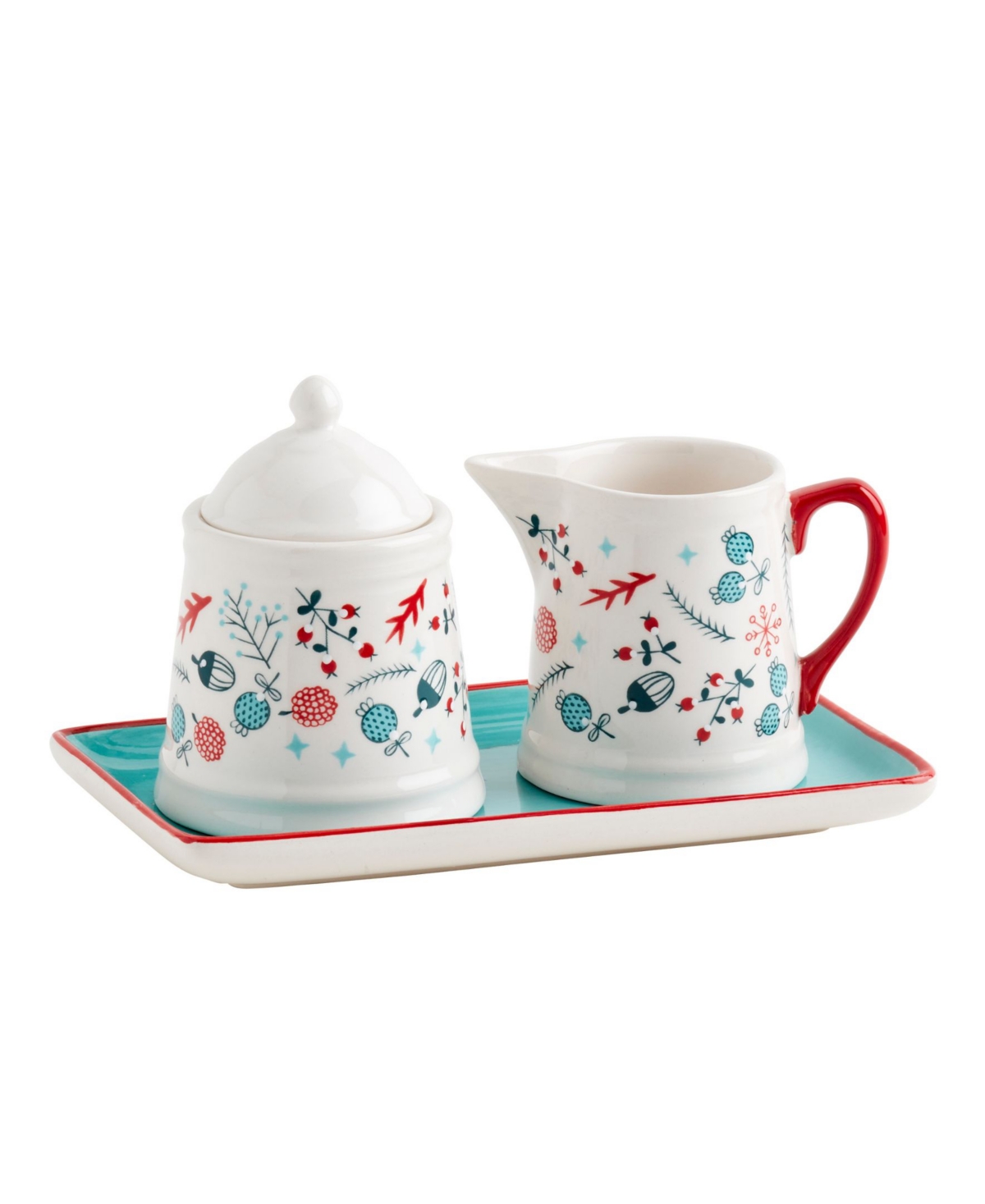 Click here for Tabletops Gallery Winter Wonderland 3 Pc. Sugar &... prices
