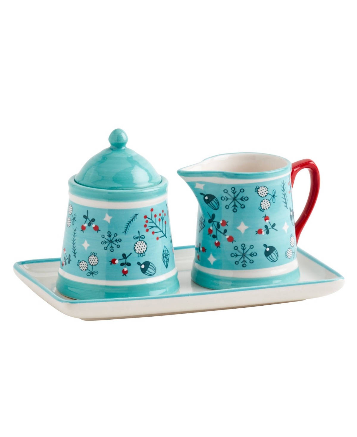 Click here for Tabletops Gallery Winter Wonderland 3 Pc. Sugar &... prices