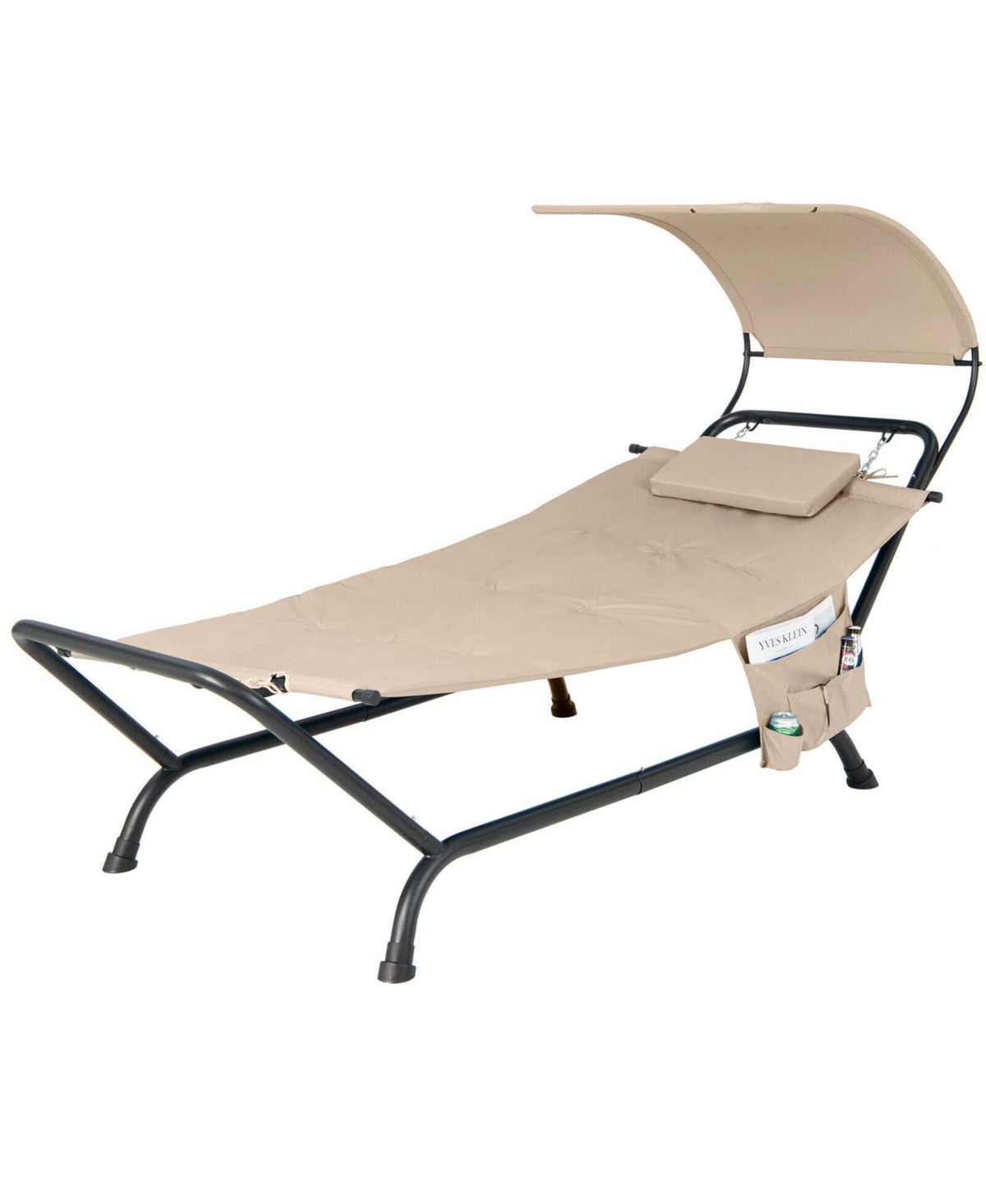 Click here for Inolait Sugift Patio Hanging Chaise Lounge Chair w... prices