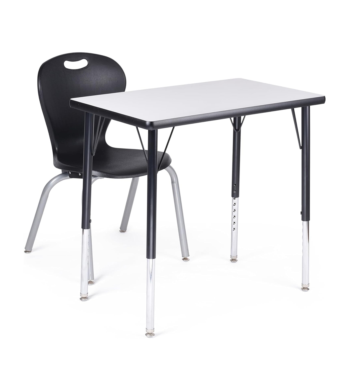 Click here for Bintiva Chair and Table Set - Zuul Black 16 Chair... prices