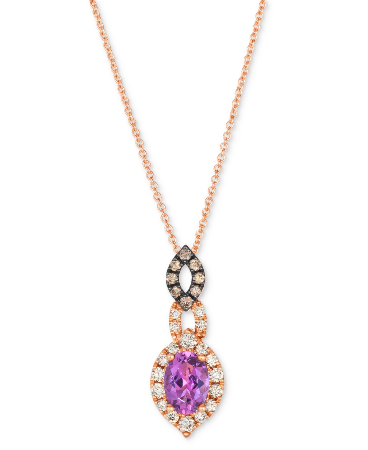 Click here for Le Vian Grape Amethyst (3/4 ct. t.w.) & Diamond (1... prices