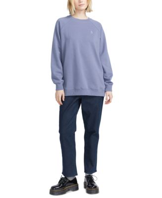 Volcom Juniors' Stone Magic Crewneck Sweatshirt - Macy's