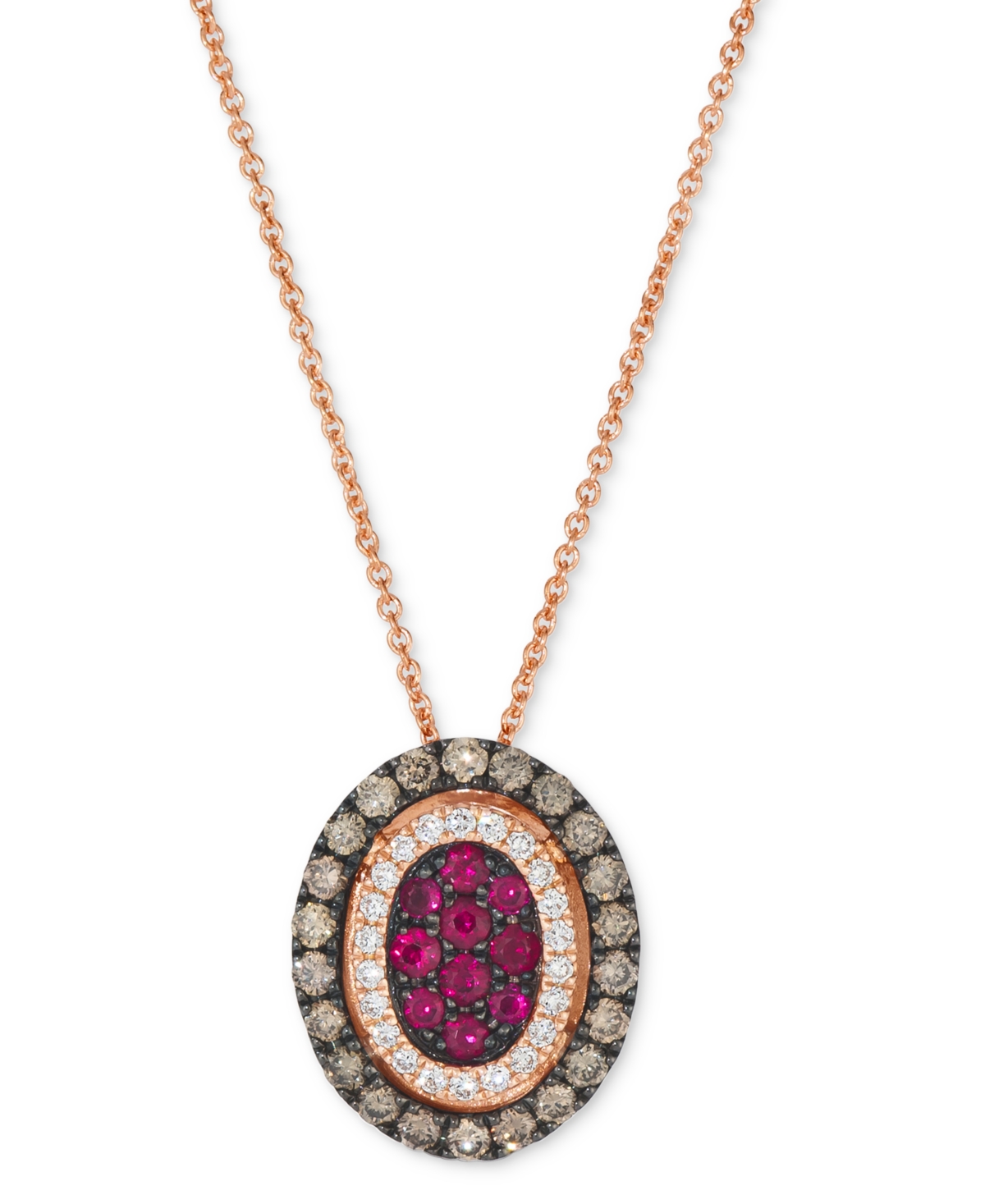 Click here for Le Vian Chocolatier Passion Ruby (1/4 ct. t.w.) &... prices