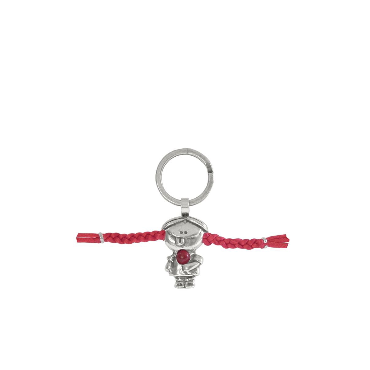 Click here for UNOde50 Girl and Braids Sterling Silver-Plated in... prices