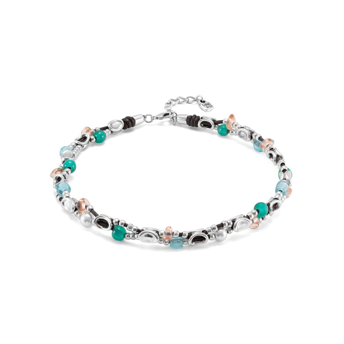 Click here for UNOde50 Sterling Silver Plated and Handmade Crysta... prices