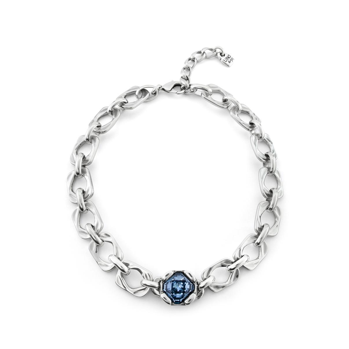 Click here for UNOde50 Sterling Silver Metal Alloy Rectangular Li... prices