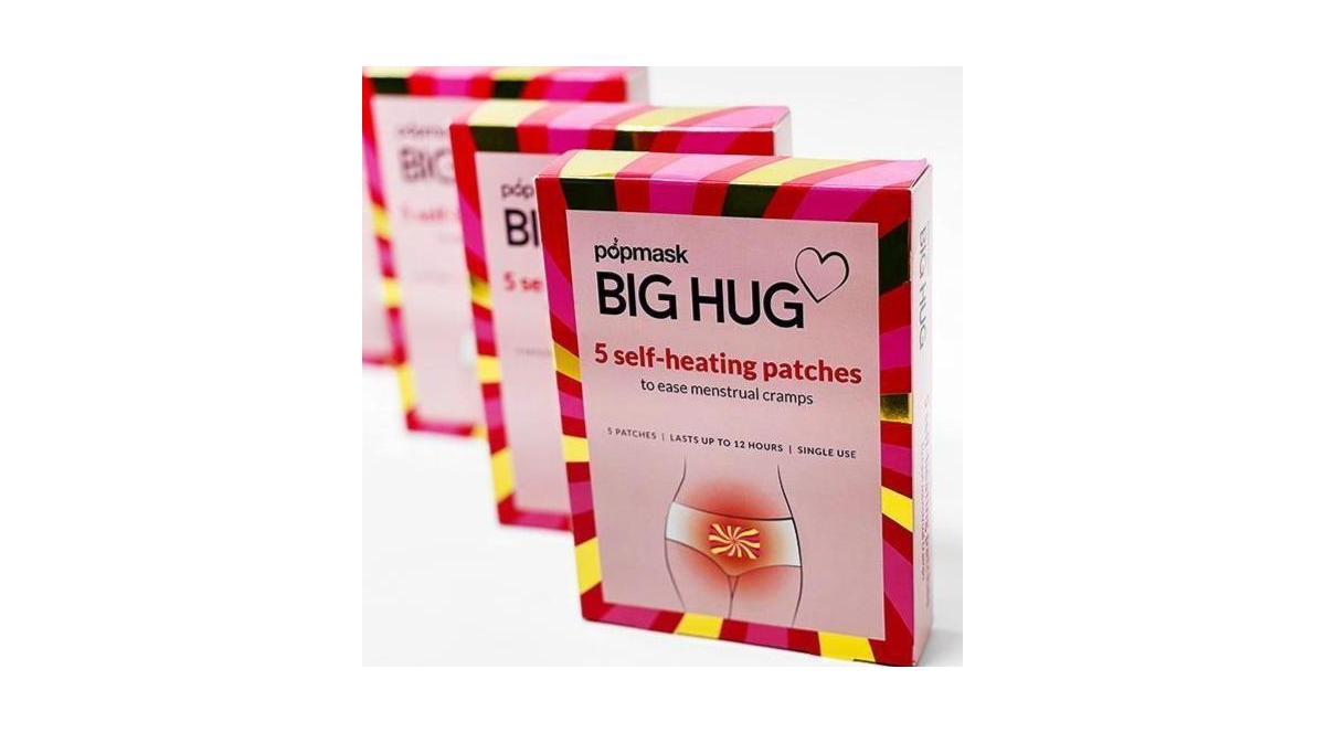 Click here for Popmask Big Hug Heated Patch Bundle prices