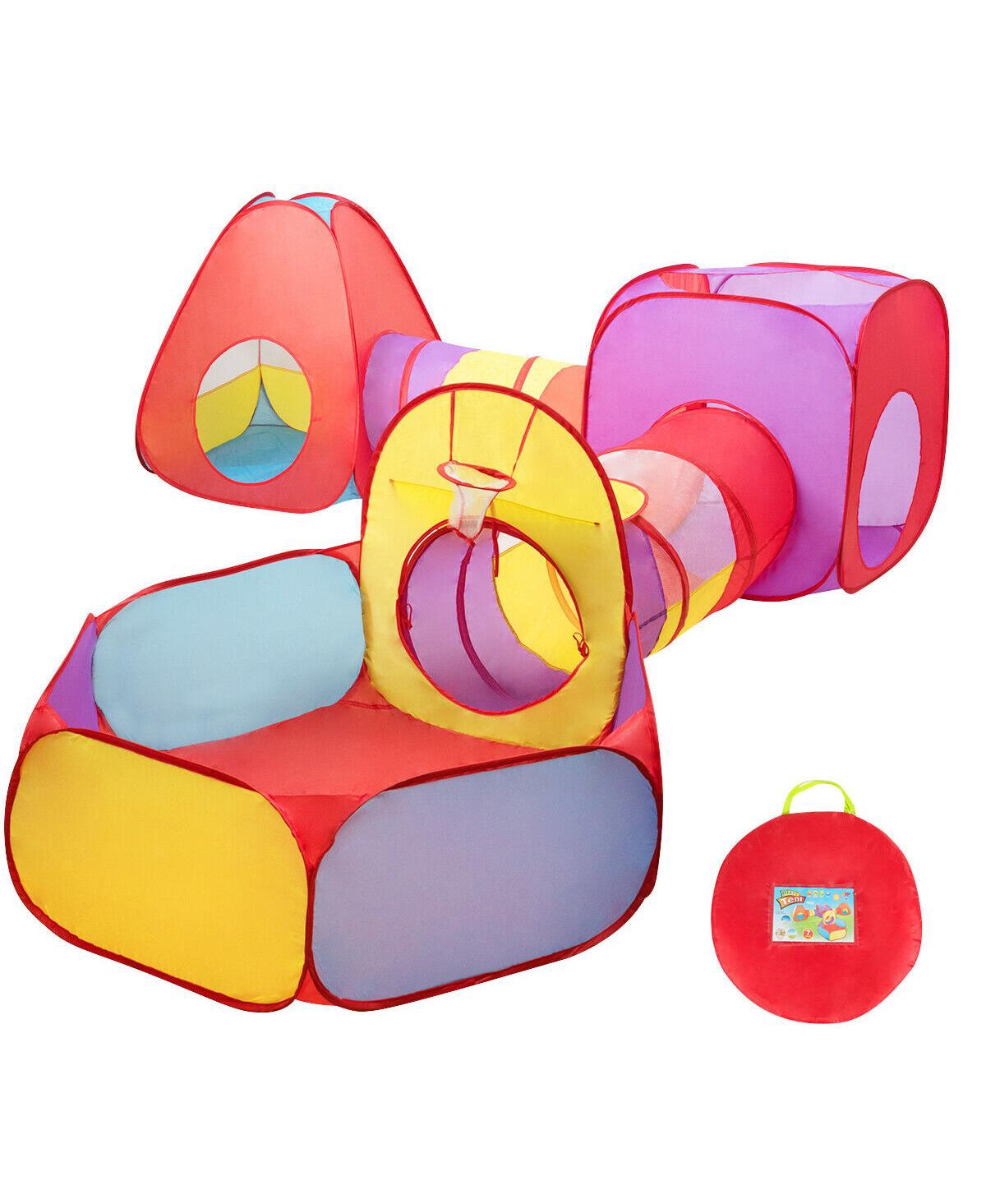 Click here for Gouun 7 Pieces Kids Ball Pit Pop Up Play Tents - R... prices