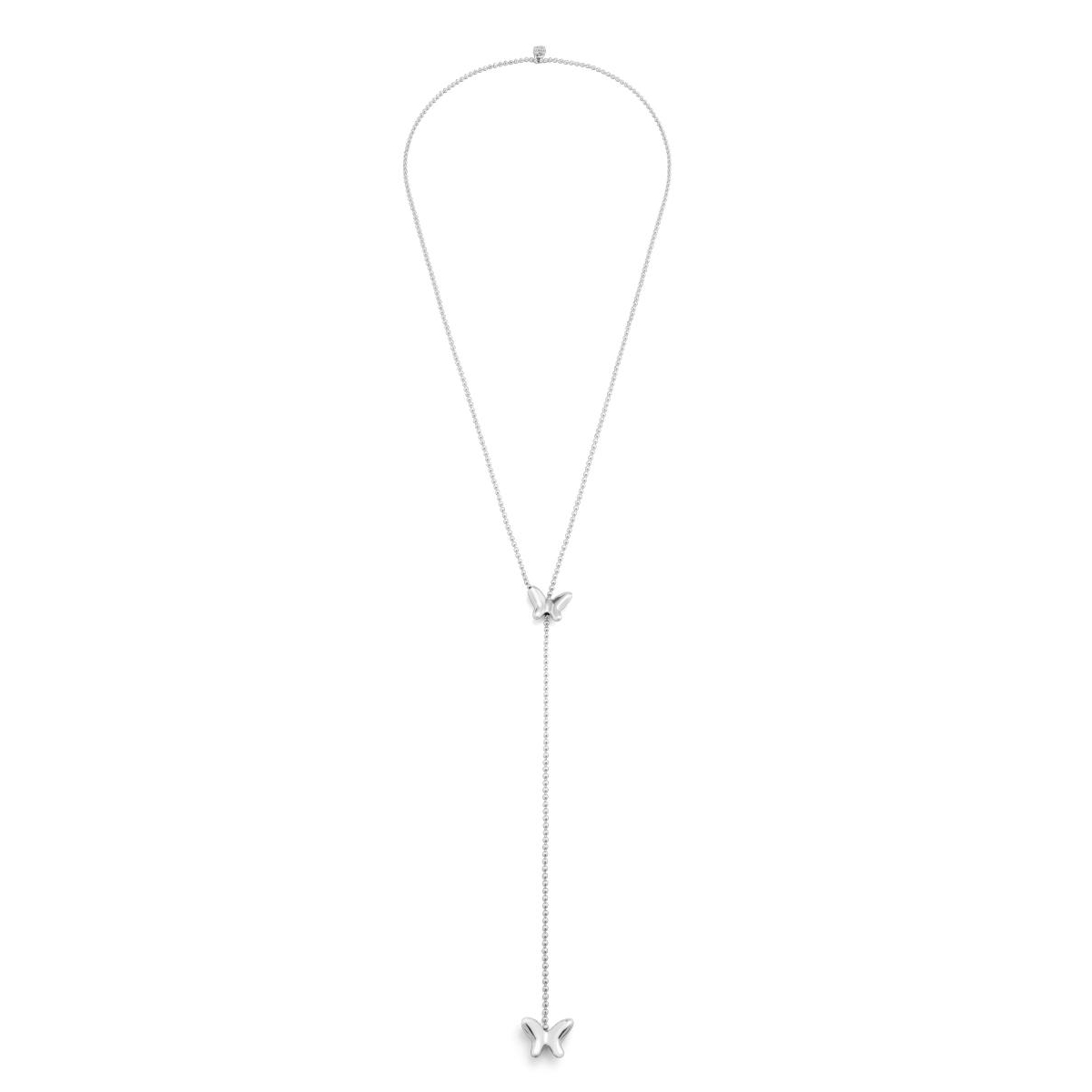 Click here for UNOde50 Sterling Silver Metal Alloy Chain with Two... prices