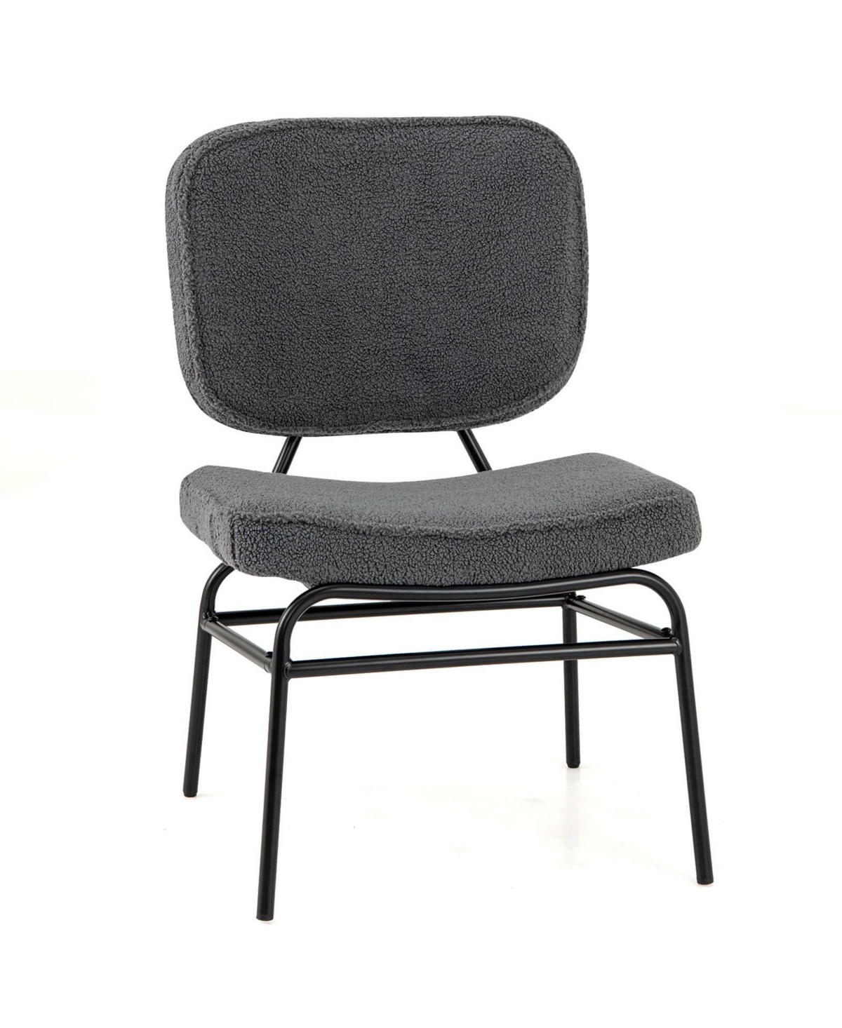 Click here for 1 Pcs Upholstered Accent Chair with Sponge Padding... prices