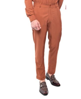 Men's Autumn rust Pants - Macy's