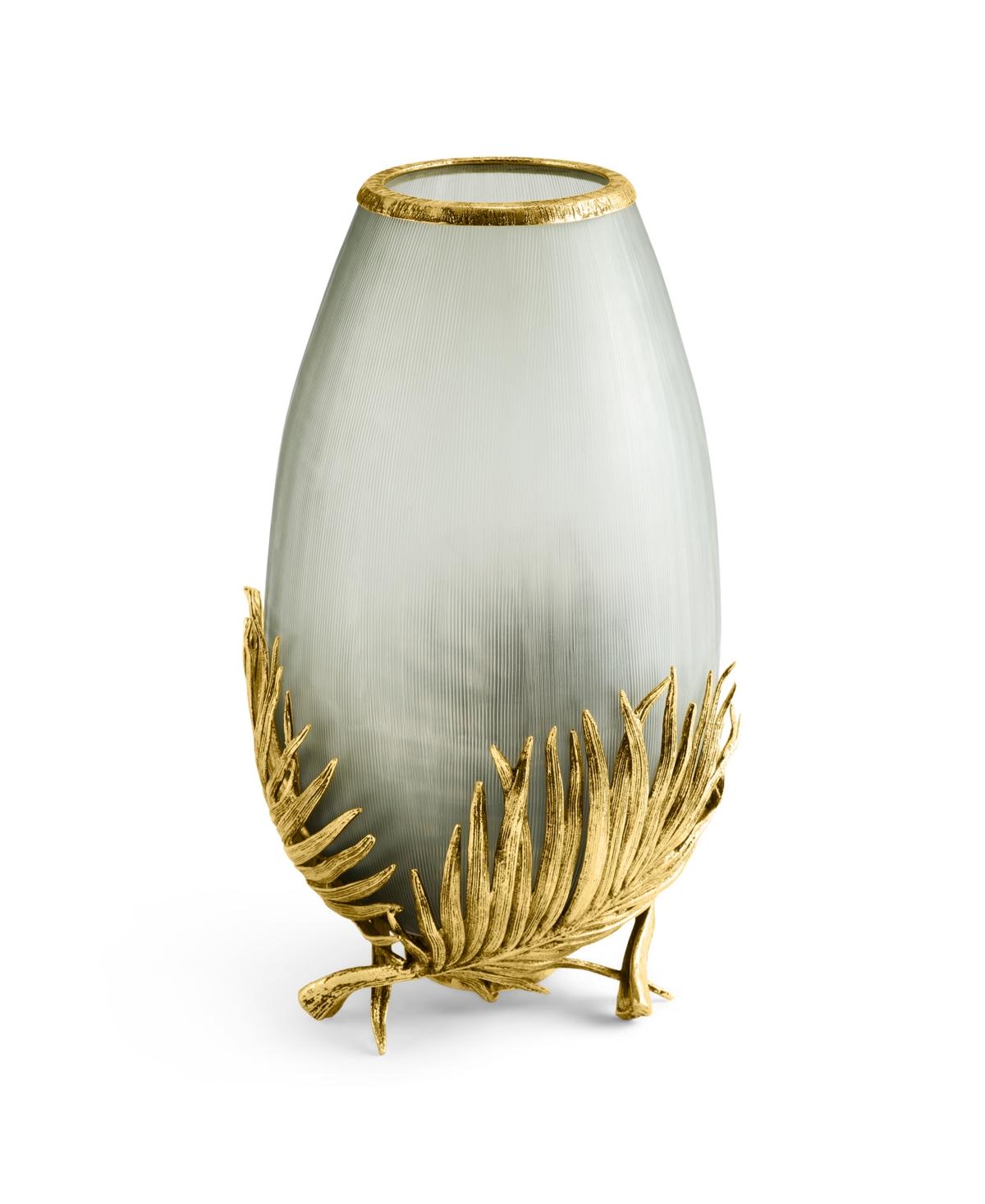 Click here for Michael Aram Palm Medium Glass Vase prices