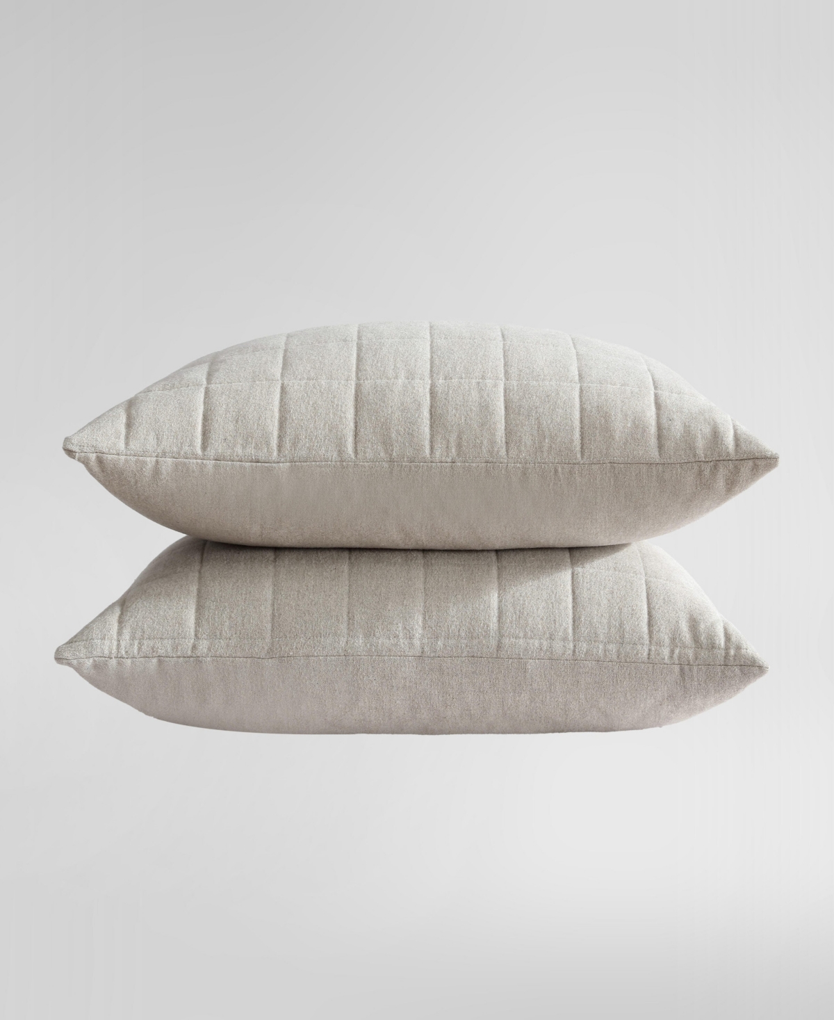 Calvin Klein Melange Flannel King Sham  Pair