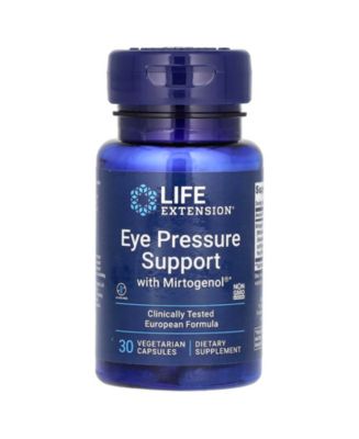 Life Extension Eye Pressure Support with Mirtogenol - 30 Vegetarian ...