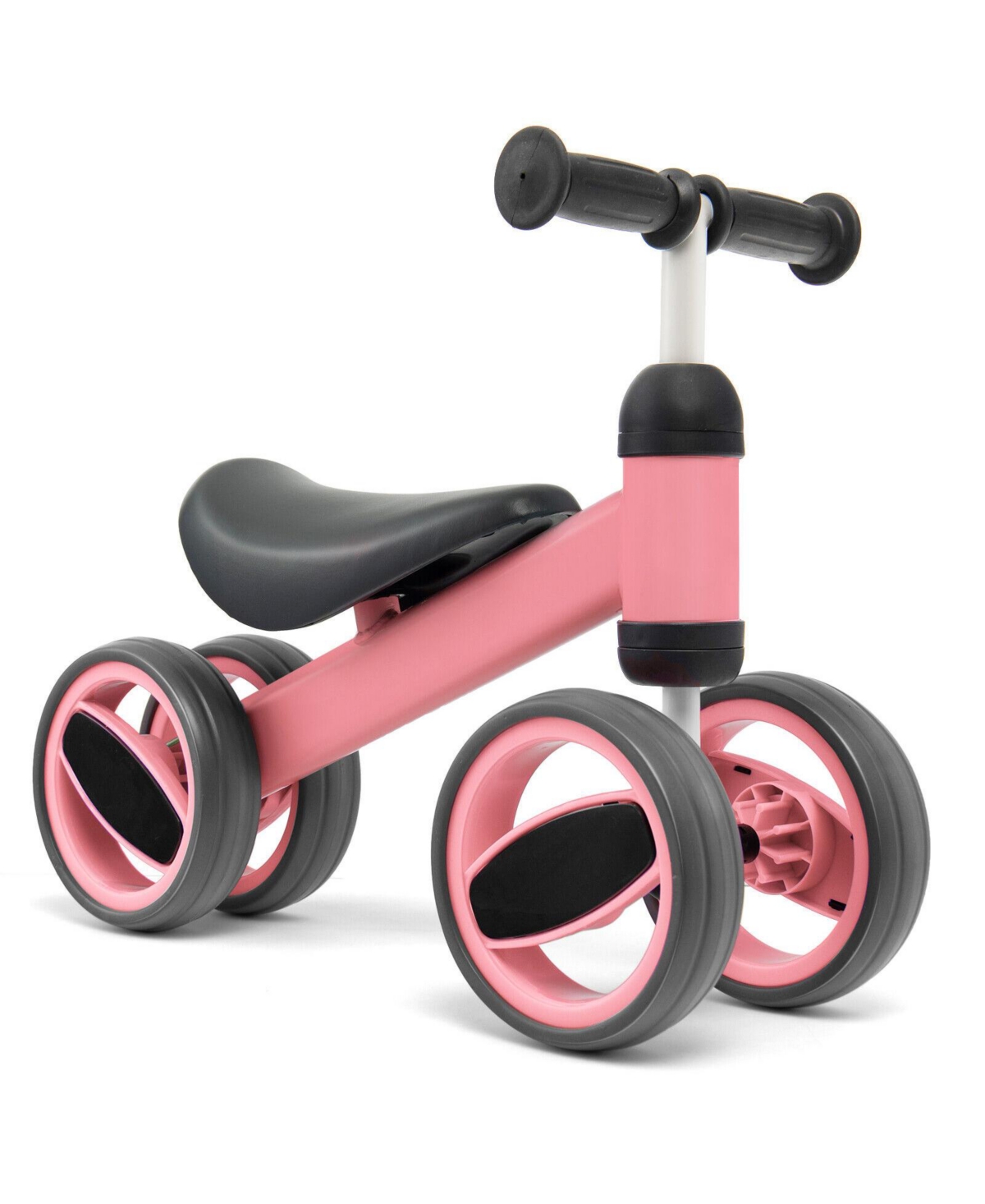 Click here for Hongge 4 Wheels Baby Balance Bike Toy - Pink prices
