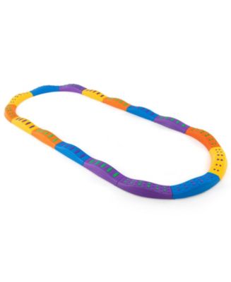 HONGGE Colorful Kids Wavy Balance Beam with Textured Surface and Non ...