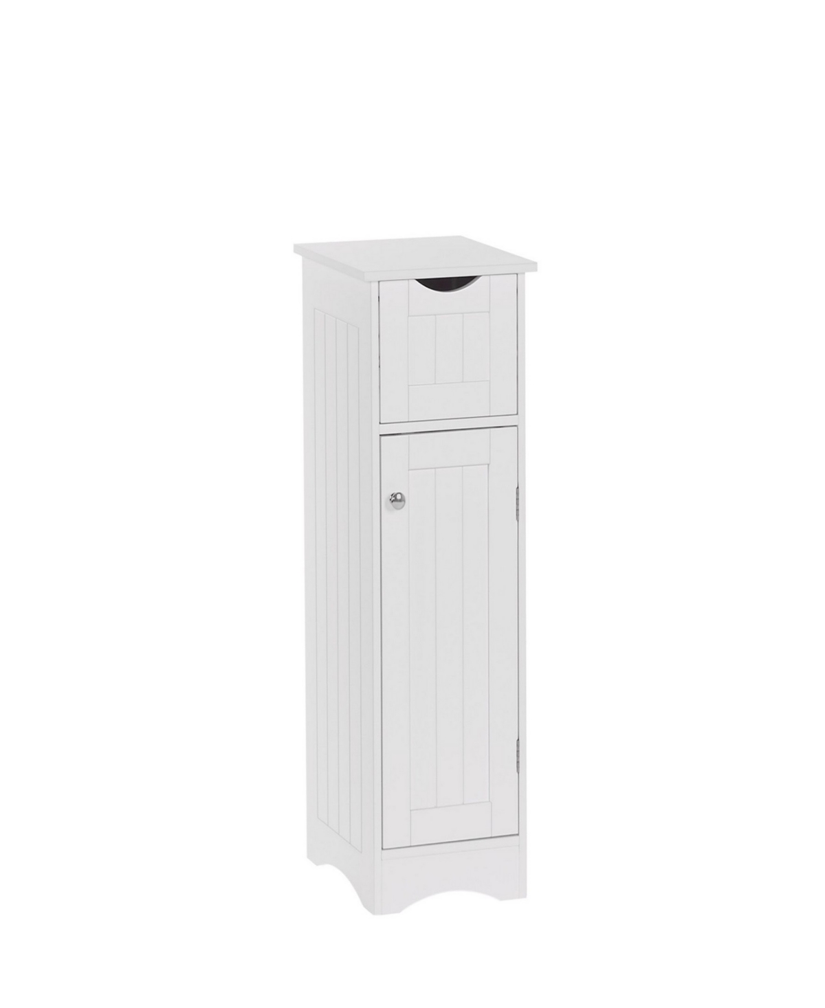 Click here for Ashland Slim Cabinet with Drawer - White prices