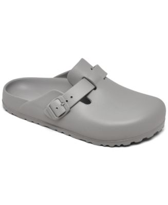 Birkenstock Women's Boston Essentials EVA Clogs from Finish Line - Macy's