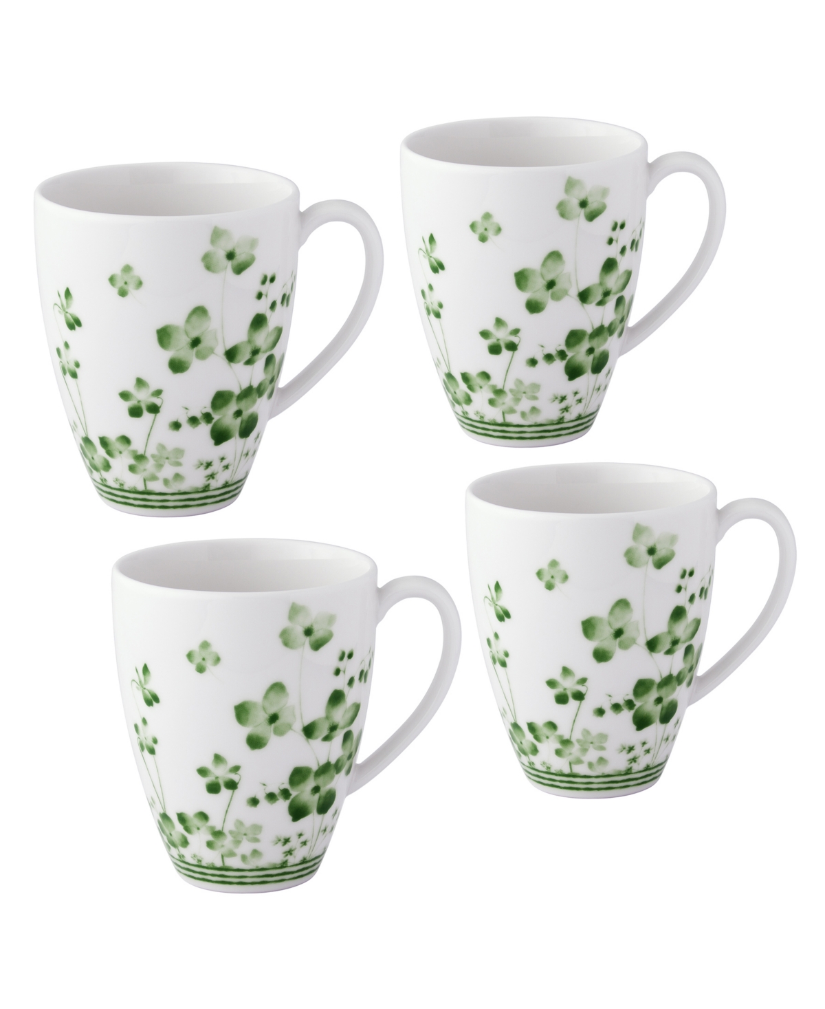 Click here for Noritake Bloomington Road 4.75 Set of 4 Mugs  Serv... prices
