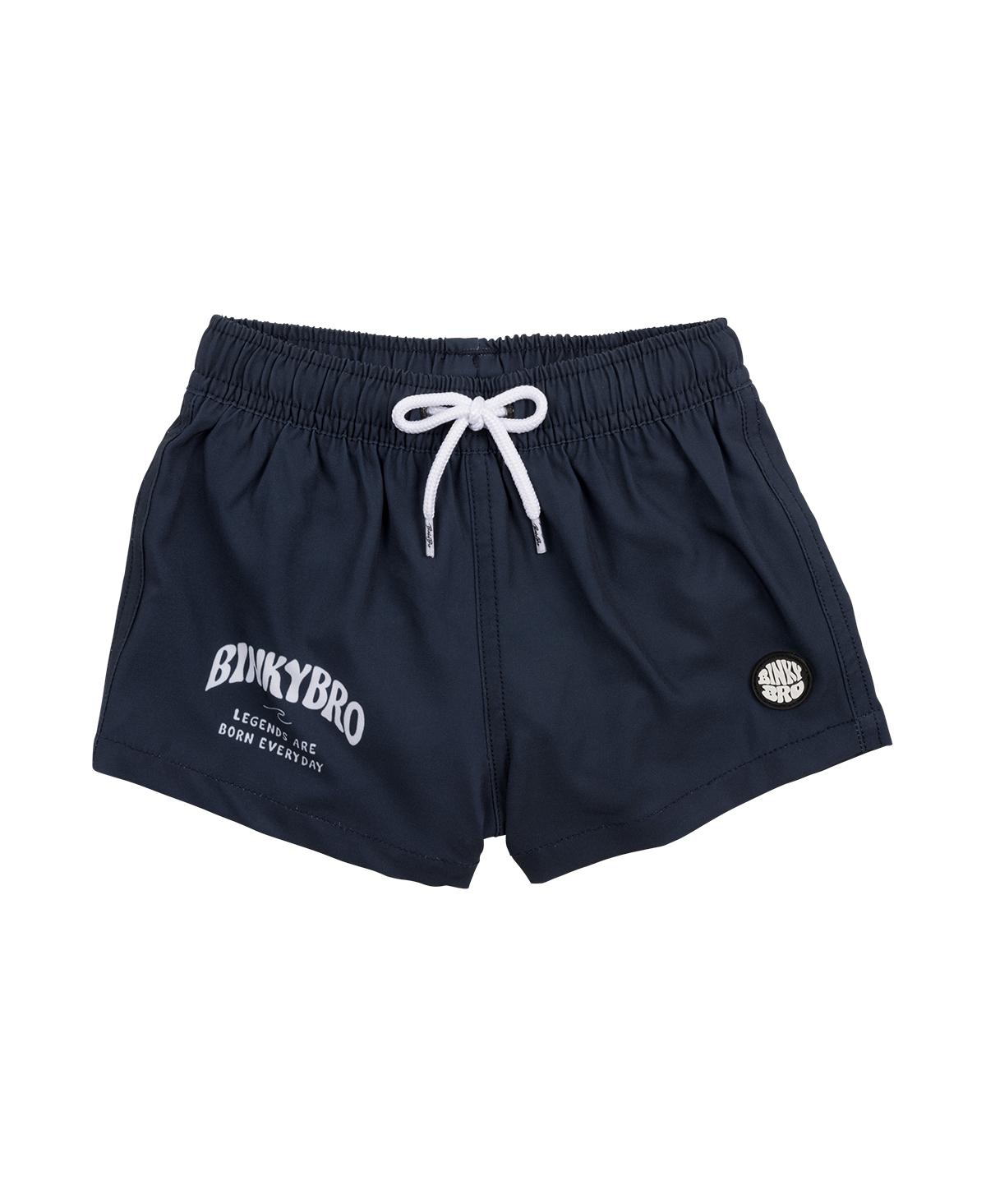 Click here for BinkyBro Boys Navy Everday Swimmie - Navy prices