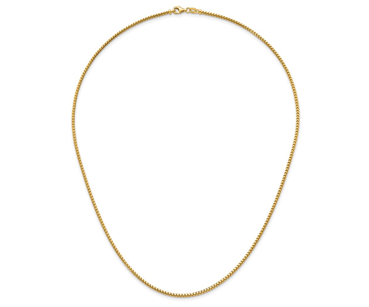 Click here for Diamond2Deal 18k Yellow Gold Polished 2.0mm Solid... prices