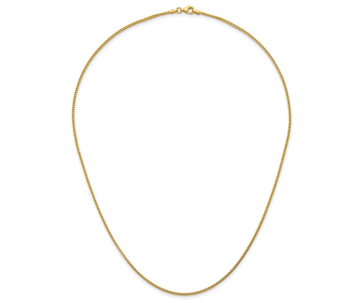 Click here for Diamond2Deal 18k Yellow Gold Polished 1.5mm Solid... prices