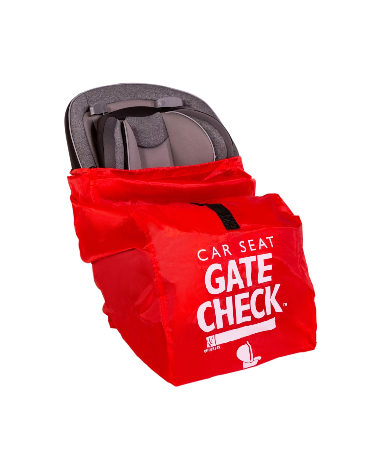 Click here for J.l. Childress Gate Check Bag For Car Seats - Red prices