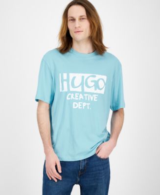 HUGO by Hugo Boss Men's Nugocrea Creative Department Short Sleeve ...
