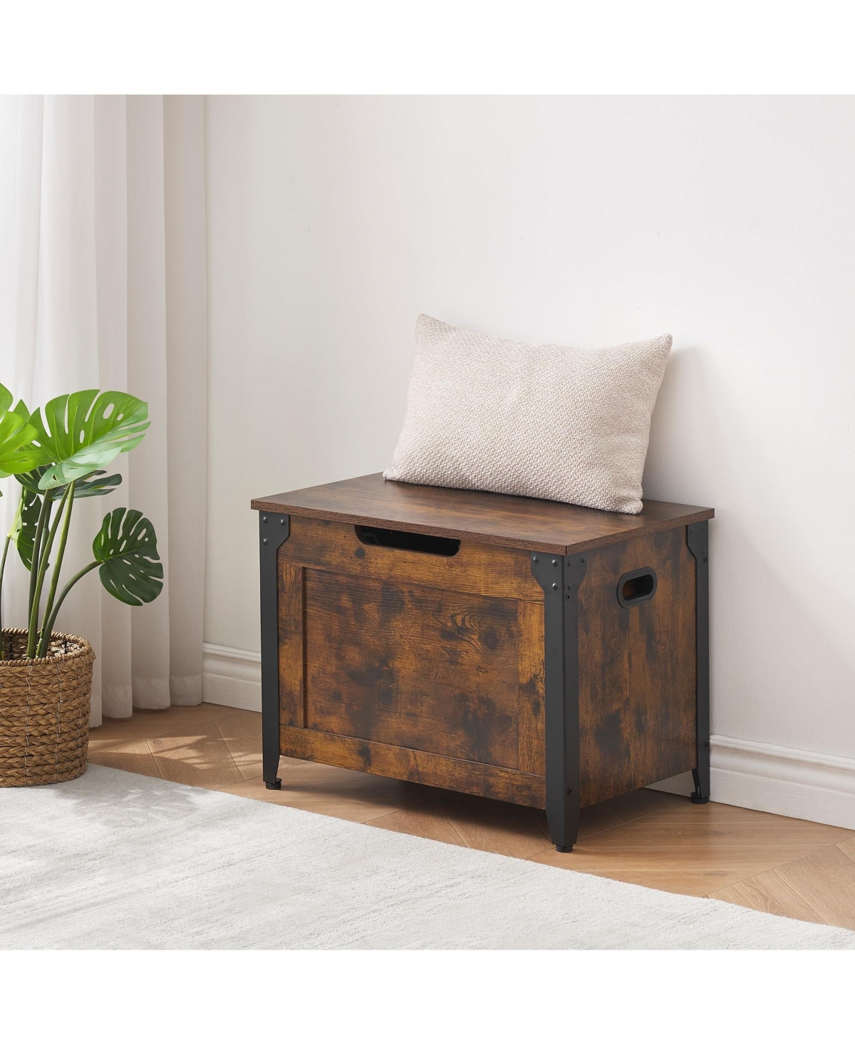 Click here for gaomon Storage Chest  Wood Storage Bench with Seat... prices