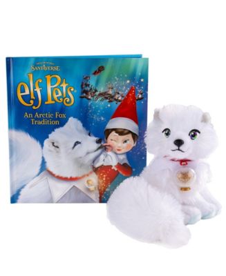 Elf on the Shelf Elf Pets An Arctic Fox Tradition Christmas Toy - Macy's