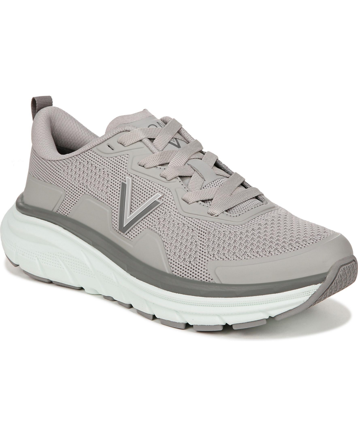 Click here for Vionic Womens Walk Max Walking Shoes - Light grey prices