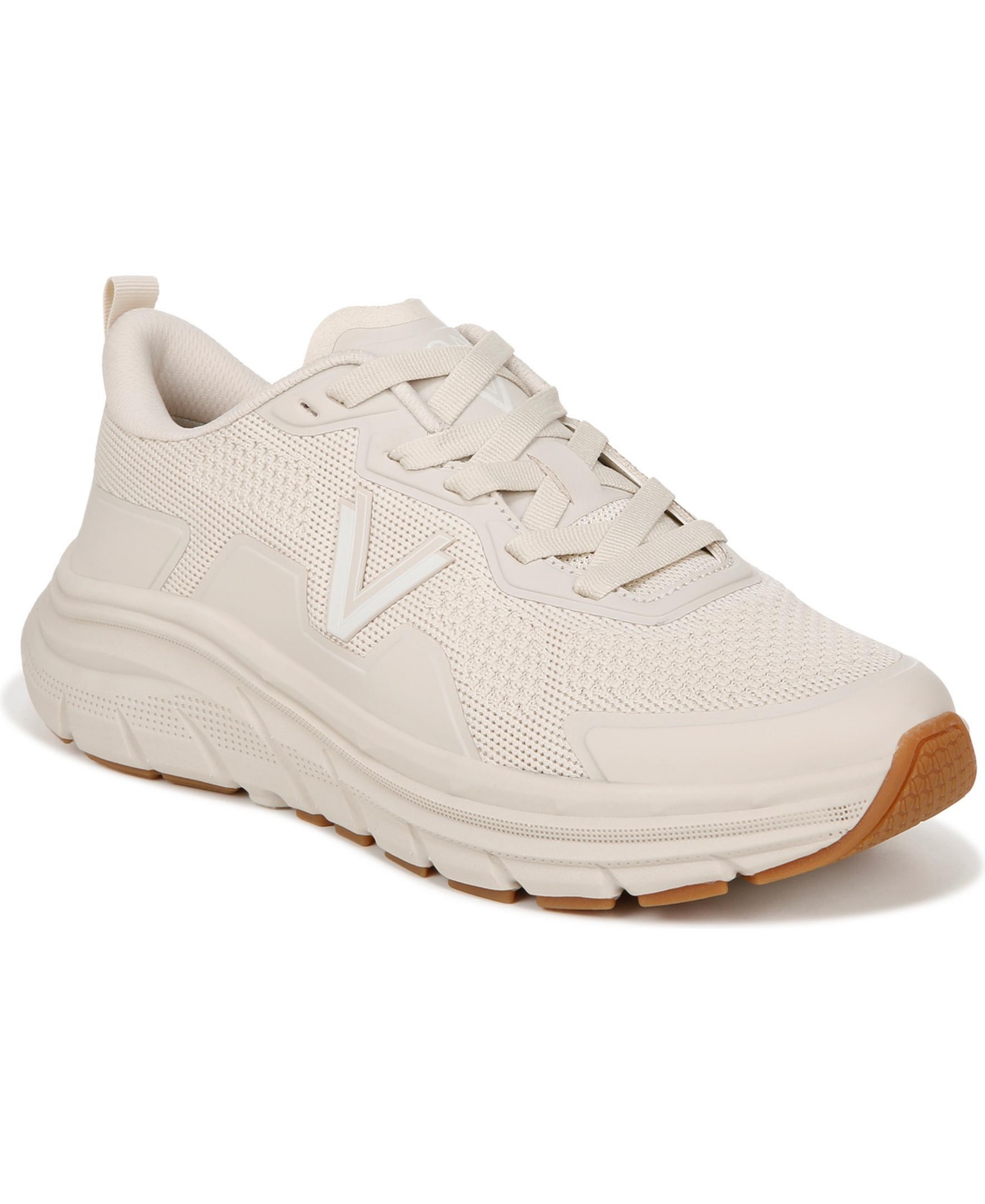 Click here for Vionic Womens Walk Max Walking Shoes - Cream prices