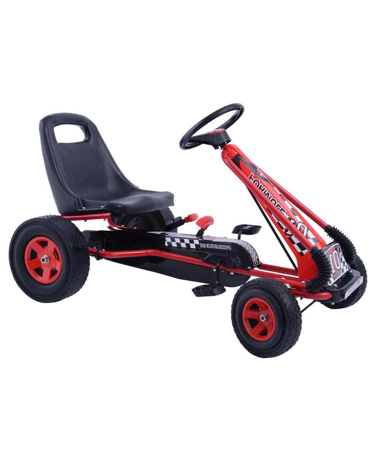 Click here for Hongge 4 Wheels Kids Ride On Pedal Powered Bike Go... prices