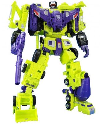 Transformers UW-04 Devastator Combiner Set of 6 Unite Warriors - Macy's