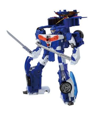 G01 Kenzan Samurai Police Car | Transformers Go! EG Collection - Macy's
