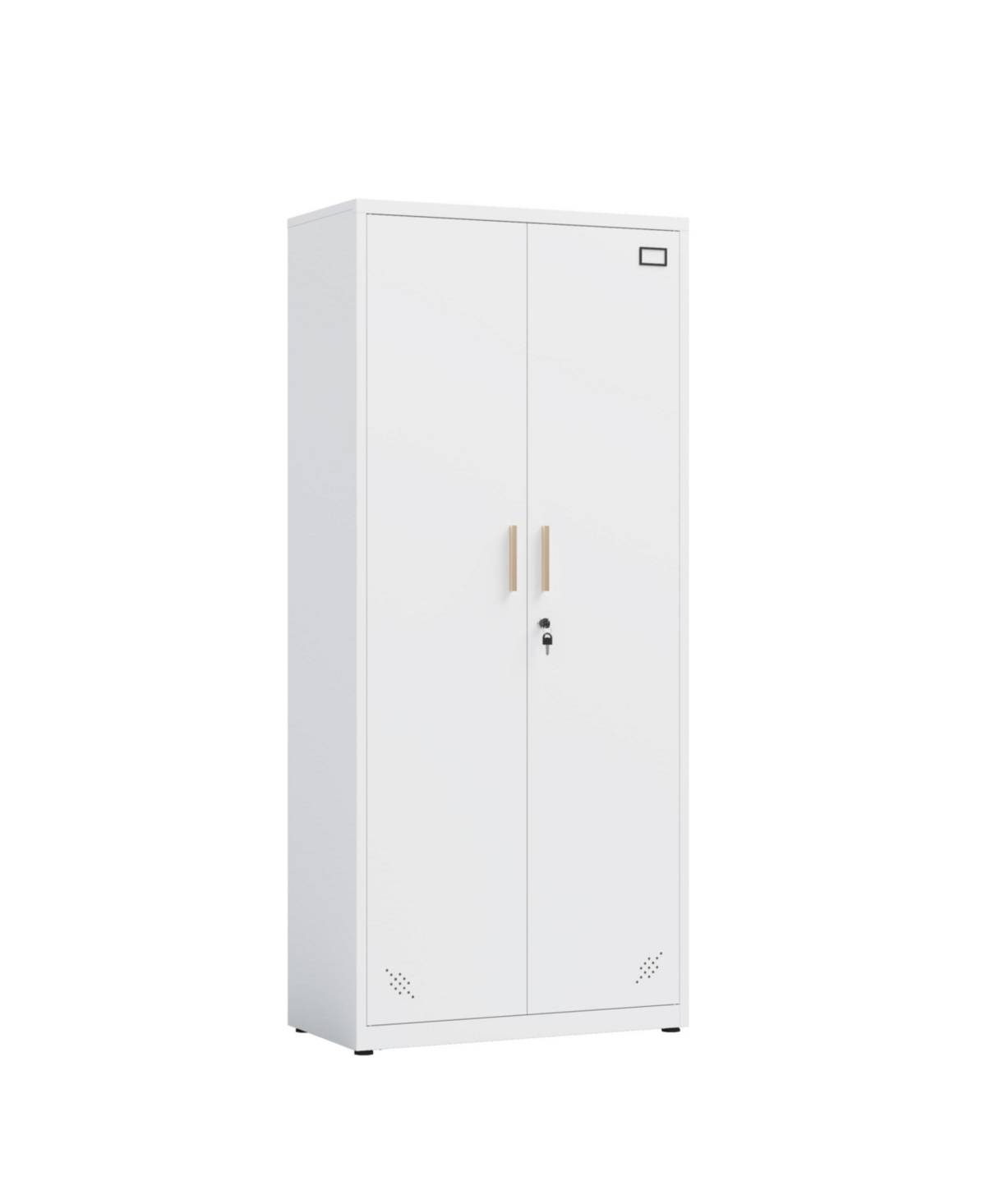 Click here for Slickblue High Storage Cabinet with 2 Doors and 4... prices