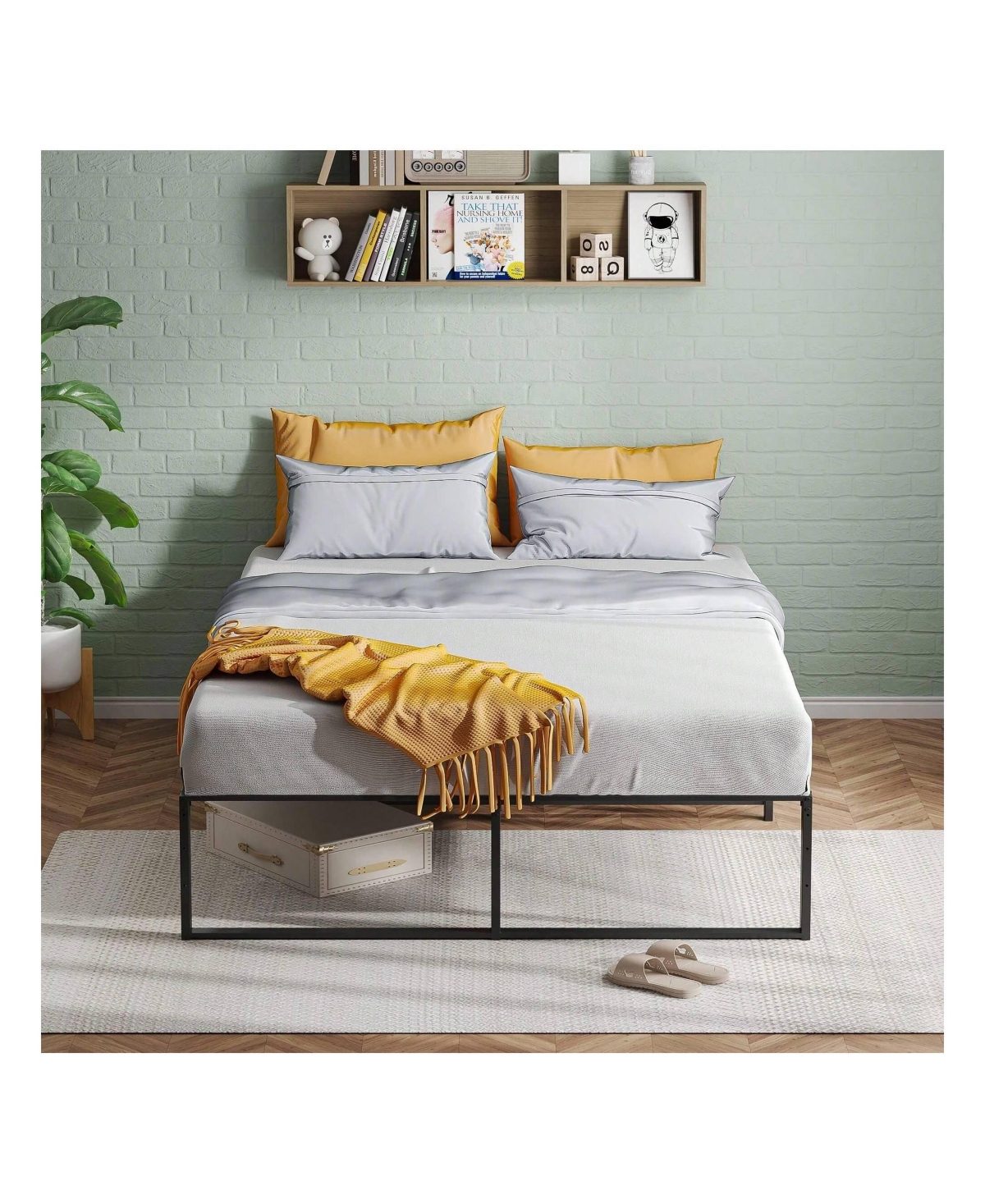 Click here for gaomon Bed Frame Full Size  14 Inch Durable Platfo... prices