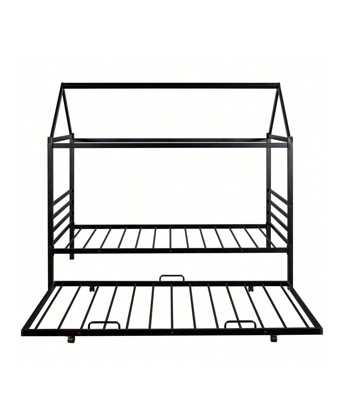 Click here for gaomon Twin Size House Shape Platform Bed With Tru... prices