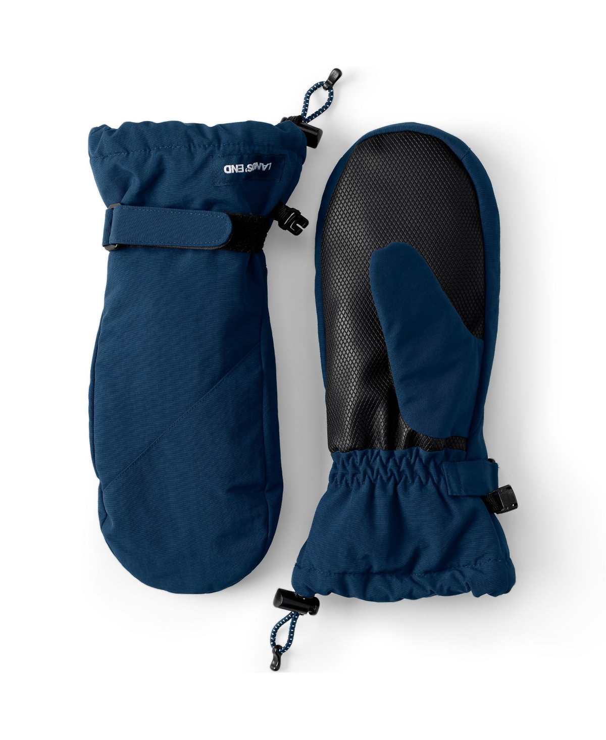 Click here for Lands End Kids Squall Mittens - Navy prices