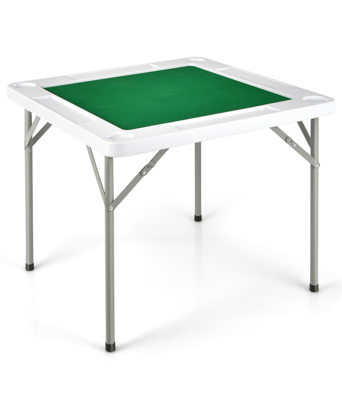 Click here for Gouun 4-Player Mahjong Game Table with Iron Frame... prices