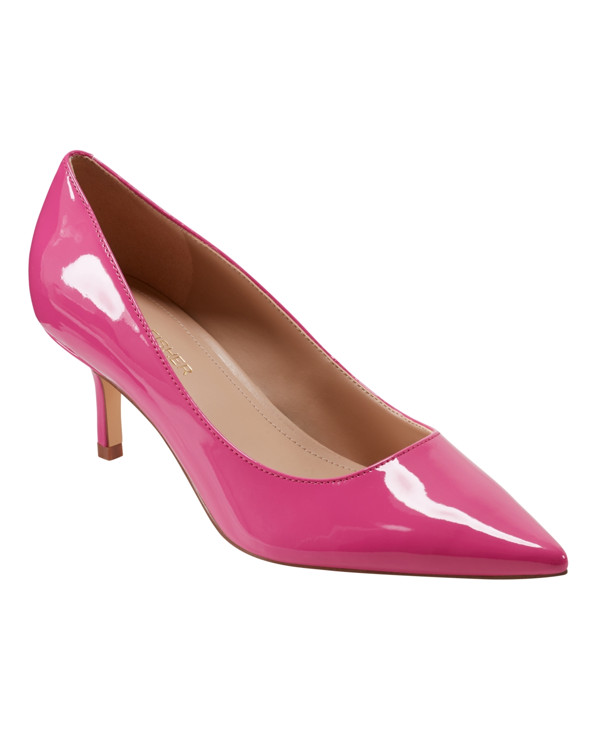 Click here for Marc Fisher Womens Alola Kitten Heel Pumps - Brigh... prices