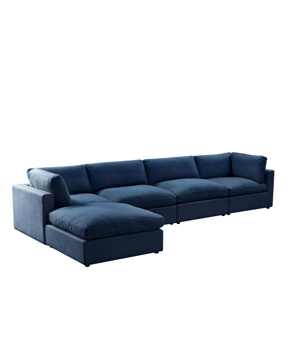 Click here for Rustic Manor Yaritza Linen 4- Seat Modular Sofa Ch... prices